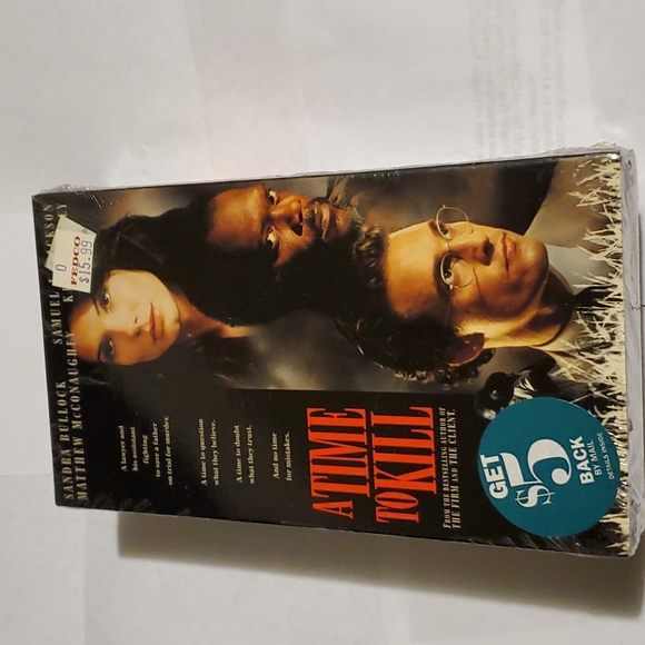 Warner Bros. | Other | A Time To Kill Vhs Brand New Movie | Poshmark